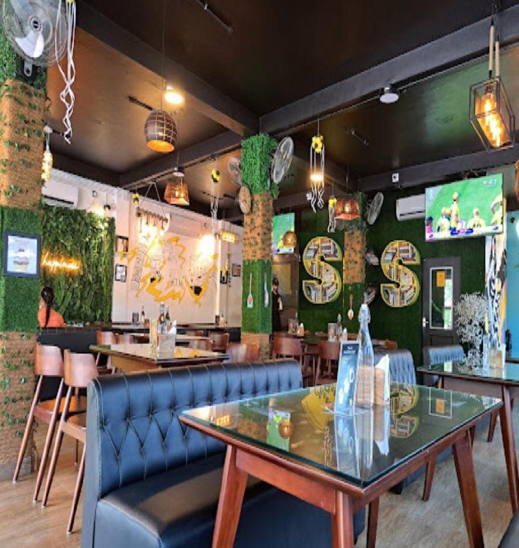 Cafe Raising Funds In Kottayam