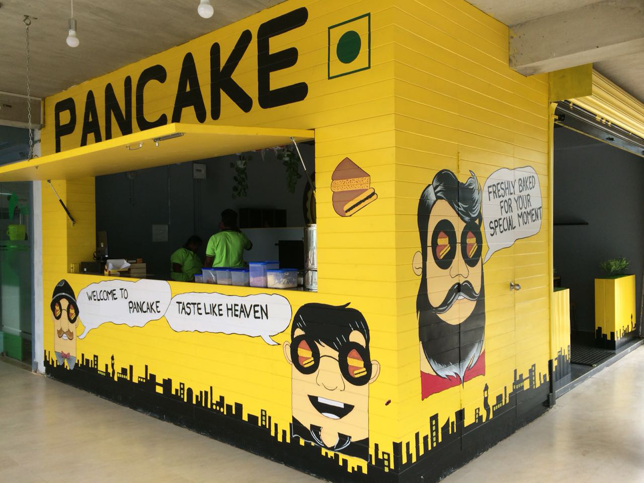 New Concept First Indonesian Style Pancake Shop for Sale in Chennai