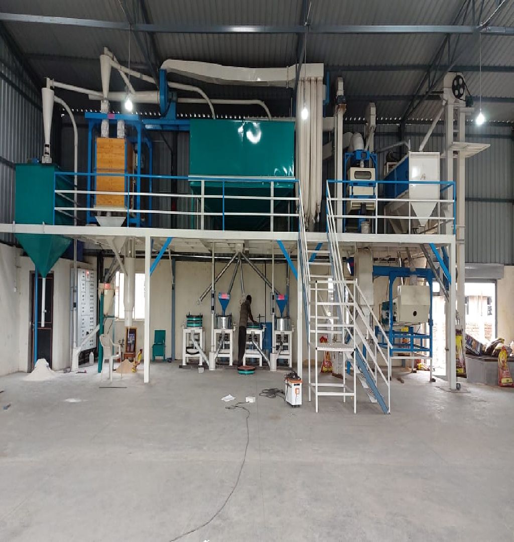 A Flour Production Factory is up for Sale in MP