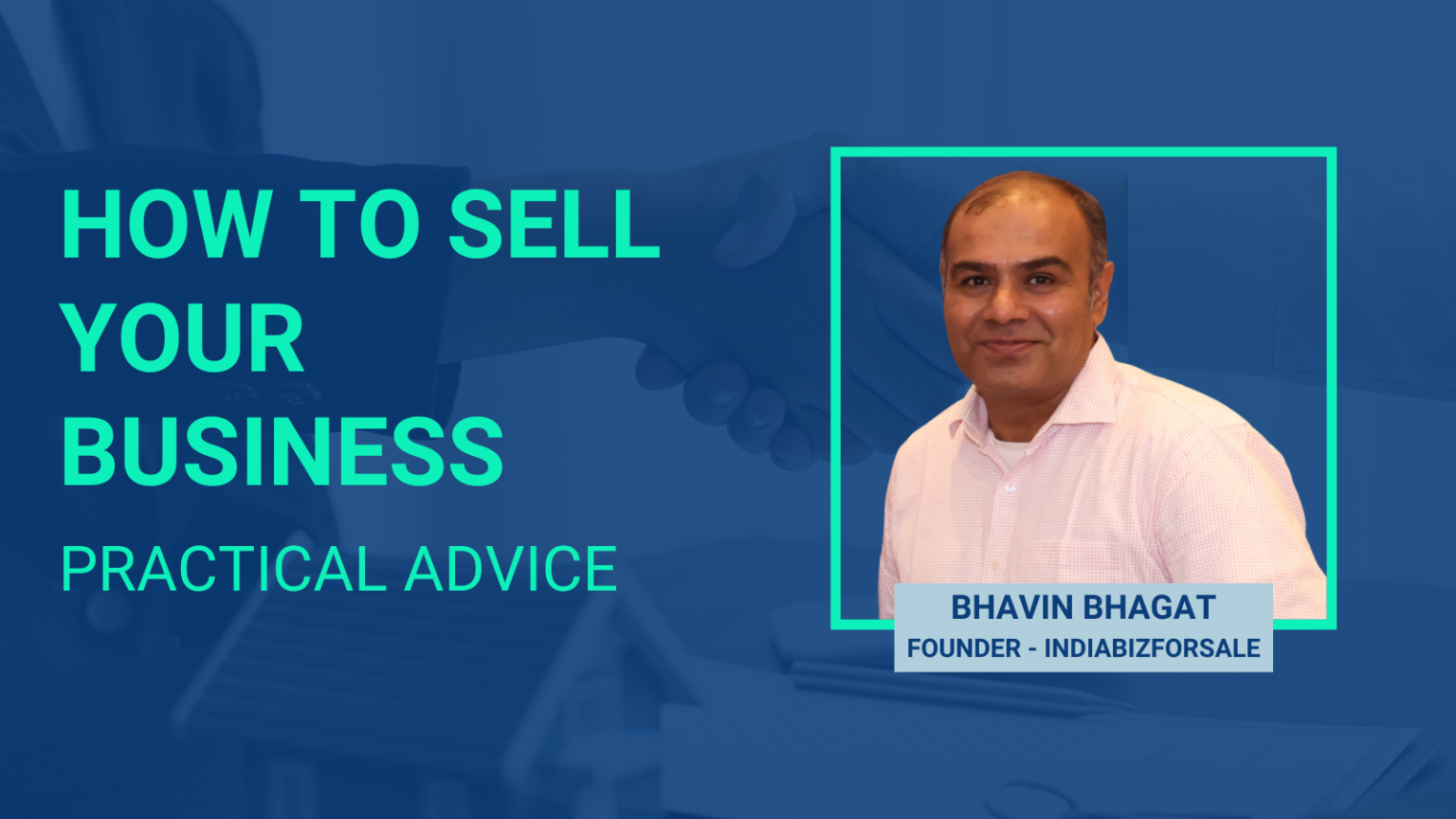 How to Sell a Business Successfully in India in 2026