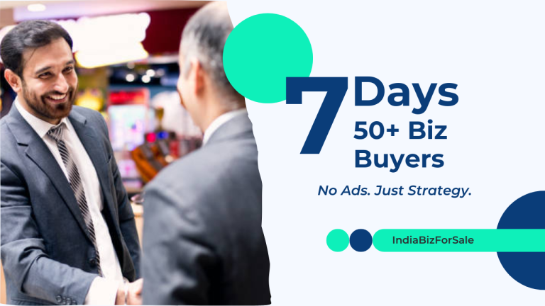 Attract 50+ Business Buyers in 1 Week – No Ads Needed
